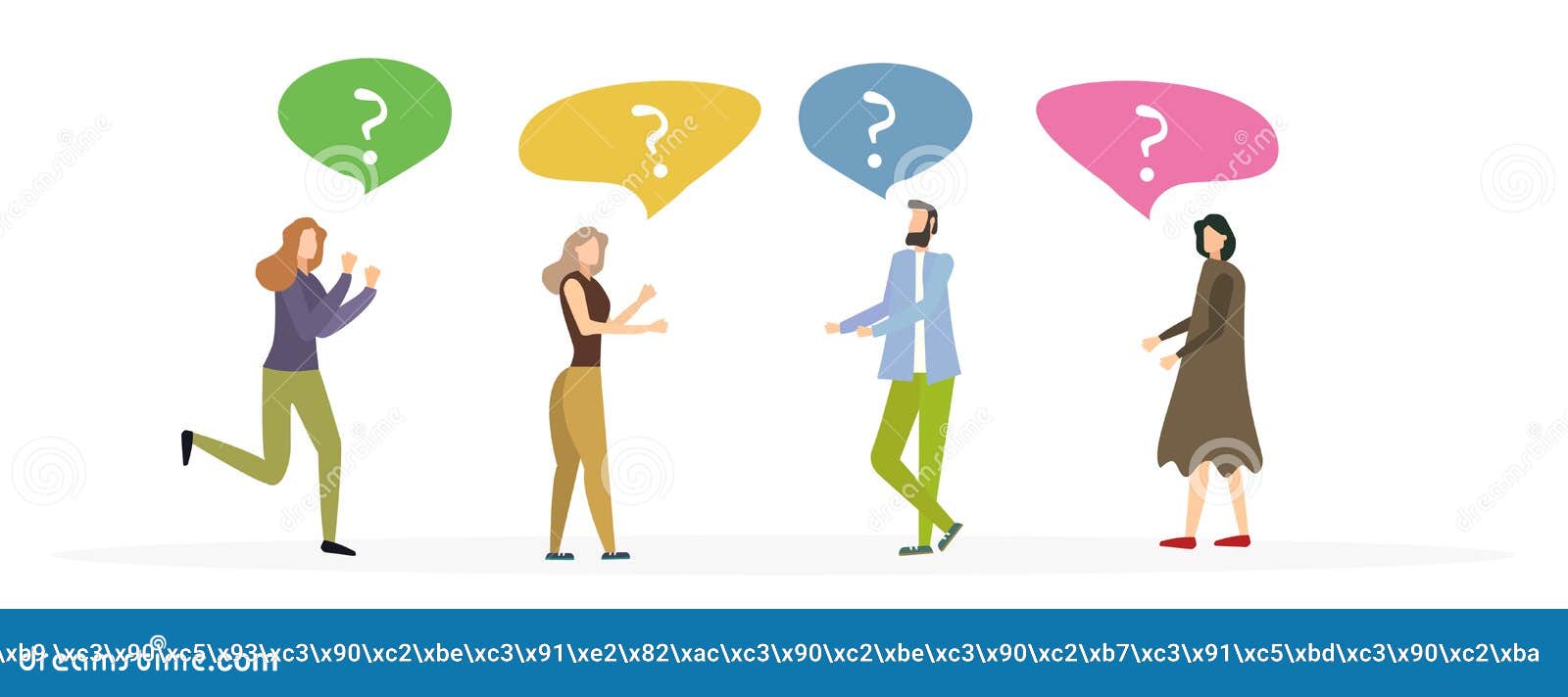 Different Ideas of Different People, People Pondering the Idea, People ...