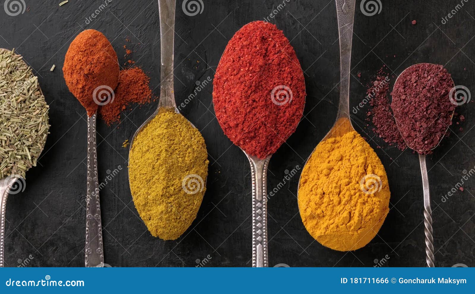 Different Indian Spices in Spoons Stock Footage - Video of root ...