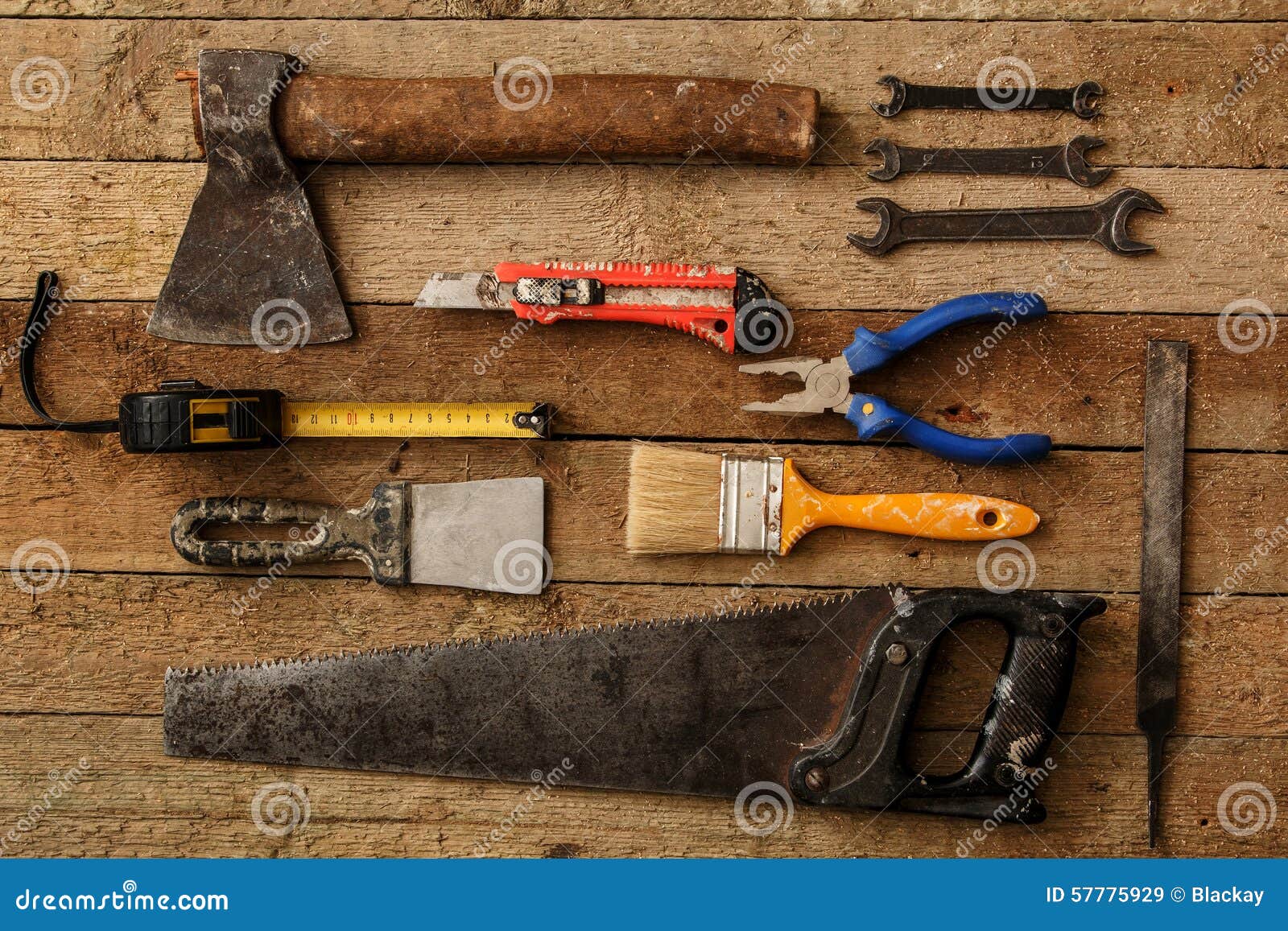 Different industrial tools stock image. Image of carpentry - 57775929