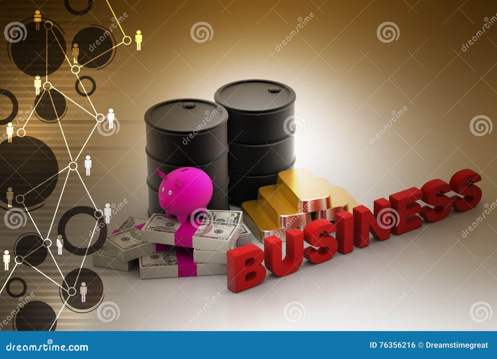 Different Investment Concept Stock Illustration - Illustration of ...