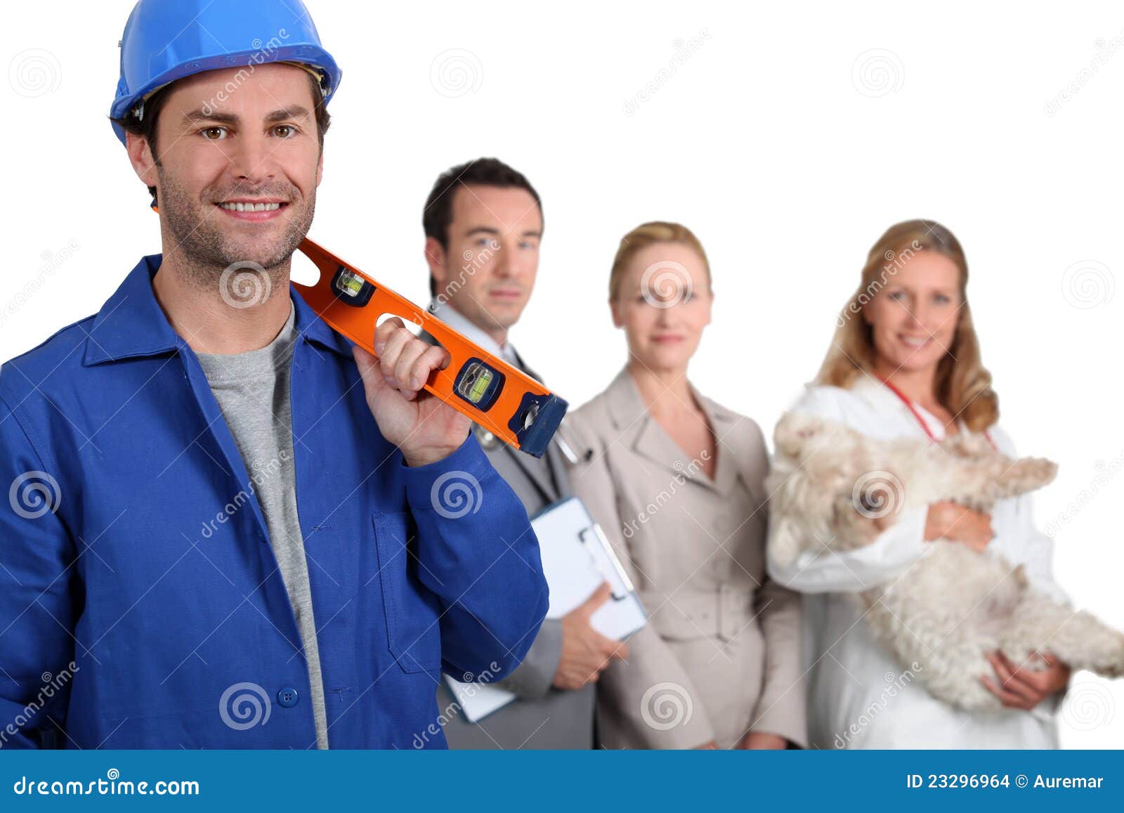 Different jobs stock photo. Image of professional, health - 23296964