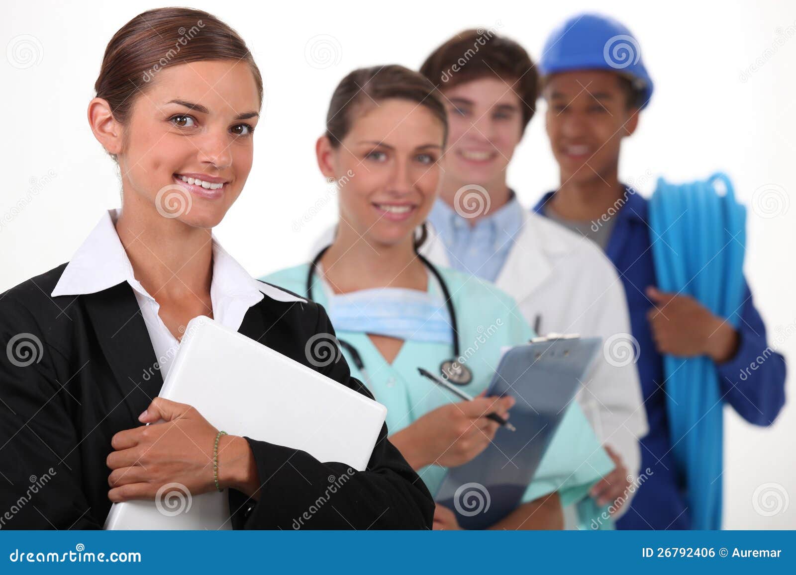 Different jobs stock photo. Image of employment, surgeon - 26792406