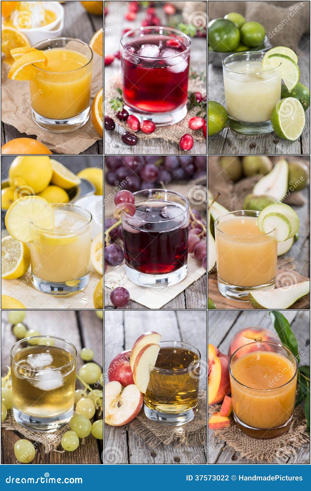 Different Juices stock photo. Image of orange, pear, juice - 37573022