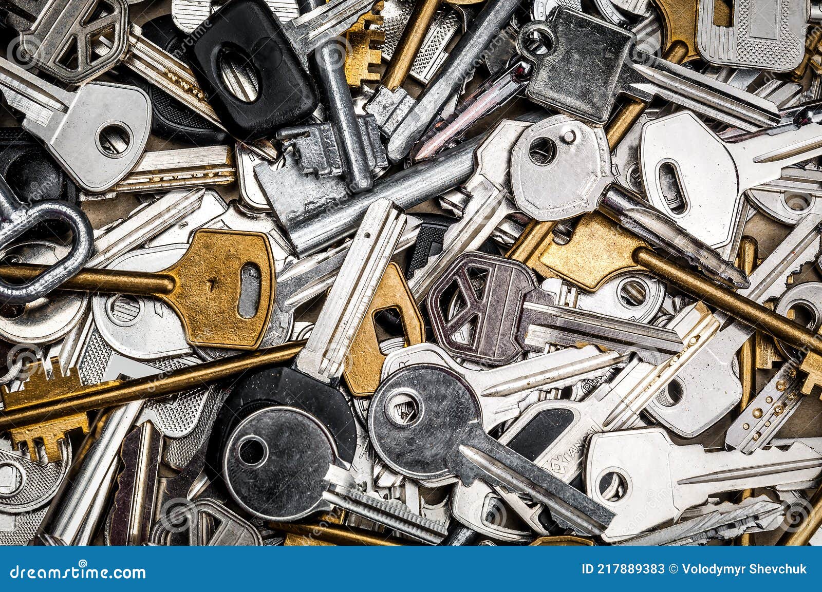 Different keys texture stock image. Image of steel, open - 217889383