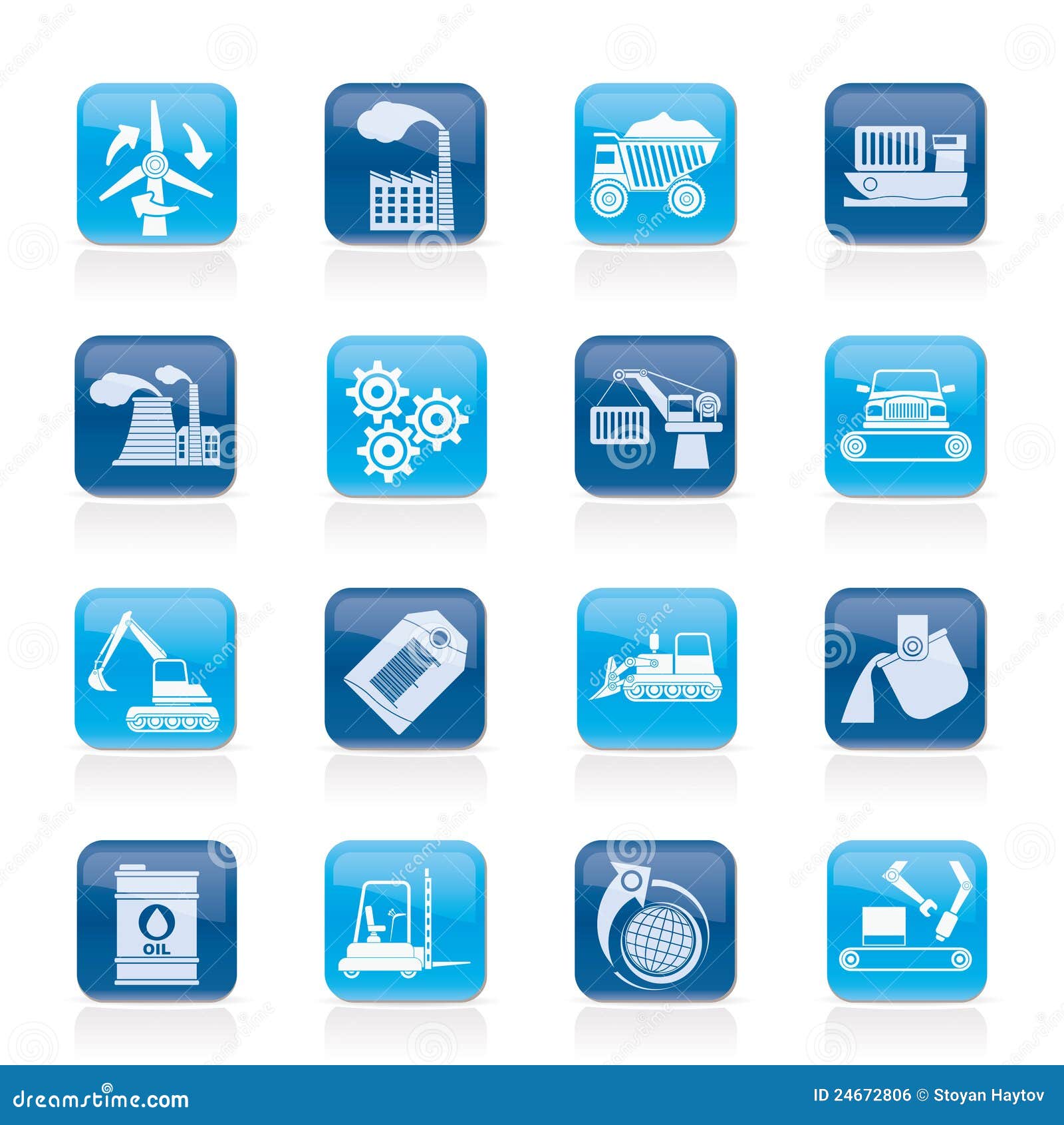 Retail Industry Icon