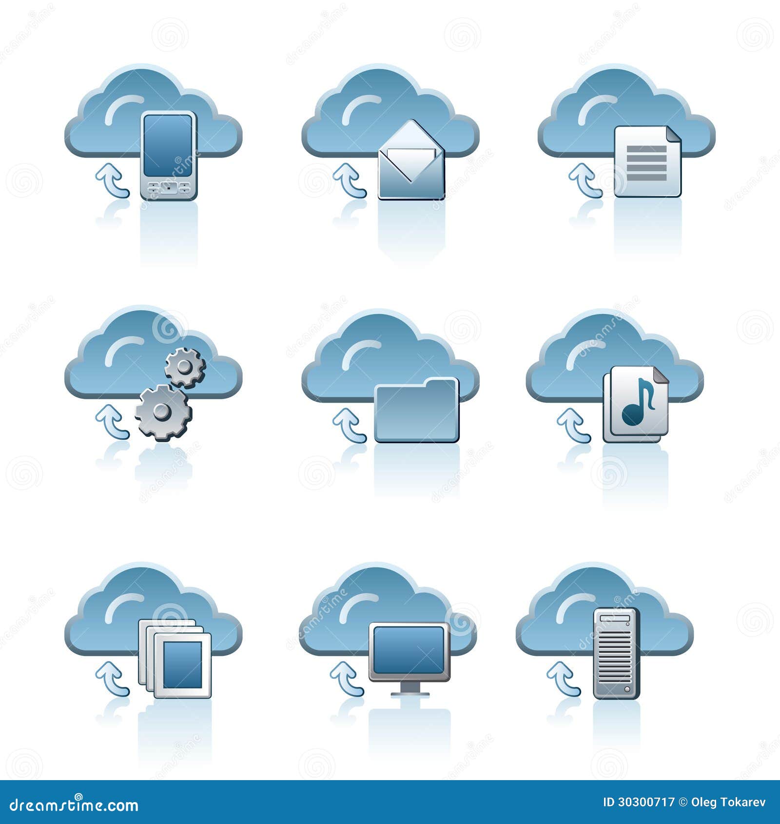 Cloud Service Icon Stock Illustrations – 59,232 Cloud Service Icon ...