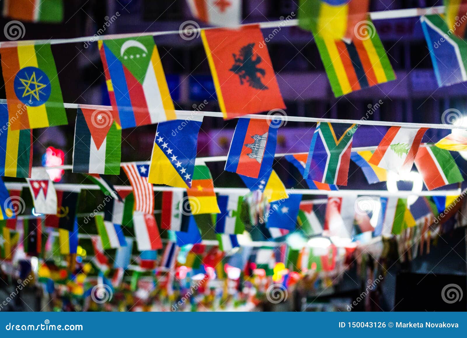 Different Kind of Flags of All of the World Stock Photo - Image of ...