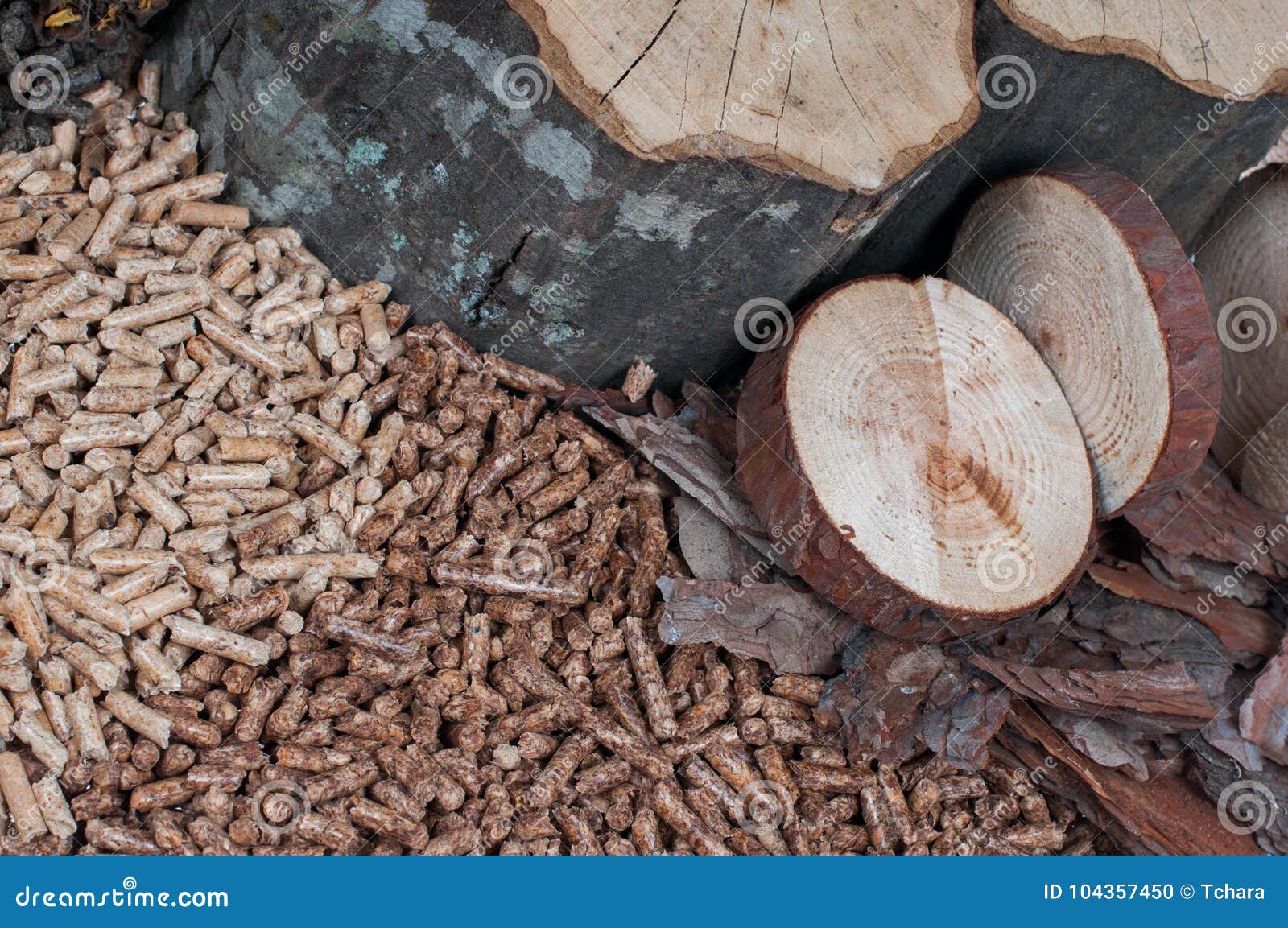 Different kind of pellets stock photo. Image of black - 104357450