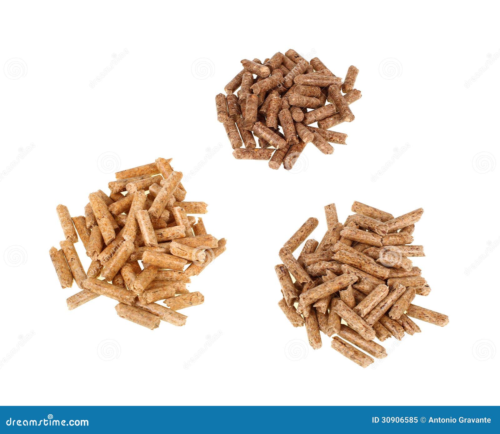 Different kind of pellets stock image. Image of brown - 30906585