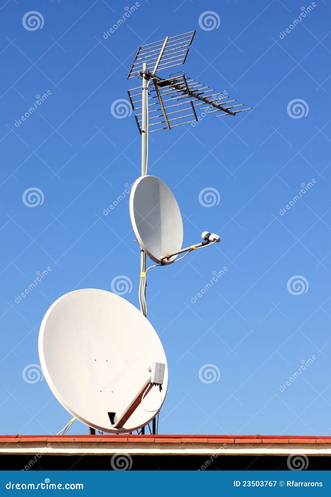 Different Kinds of Antennas Stock Image - Image of antenna, data: 23503767
