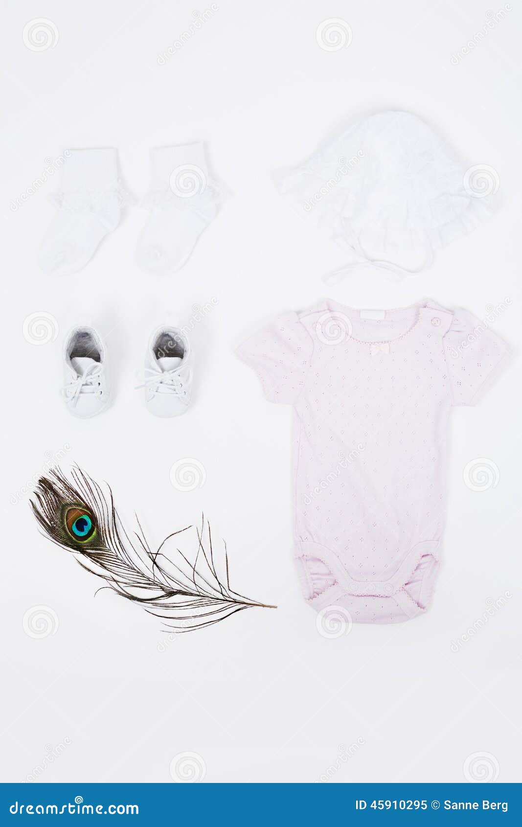 Different Kinds of Baby Clothes Stock Image - Image of shot, babygro ...