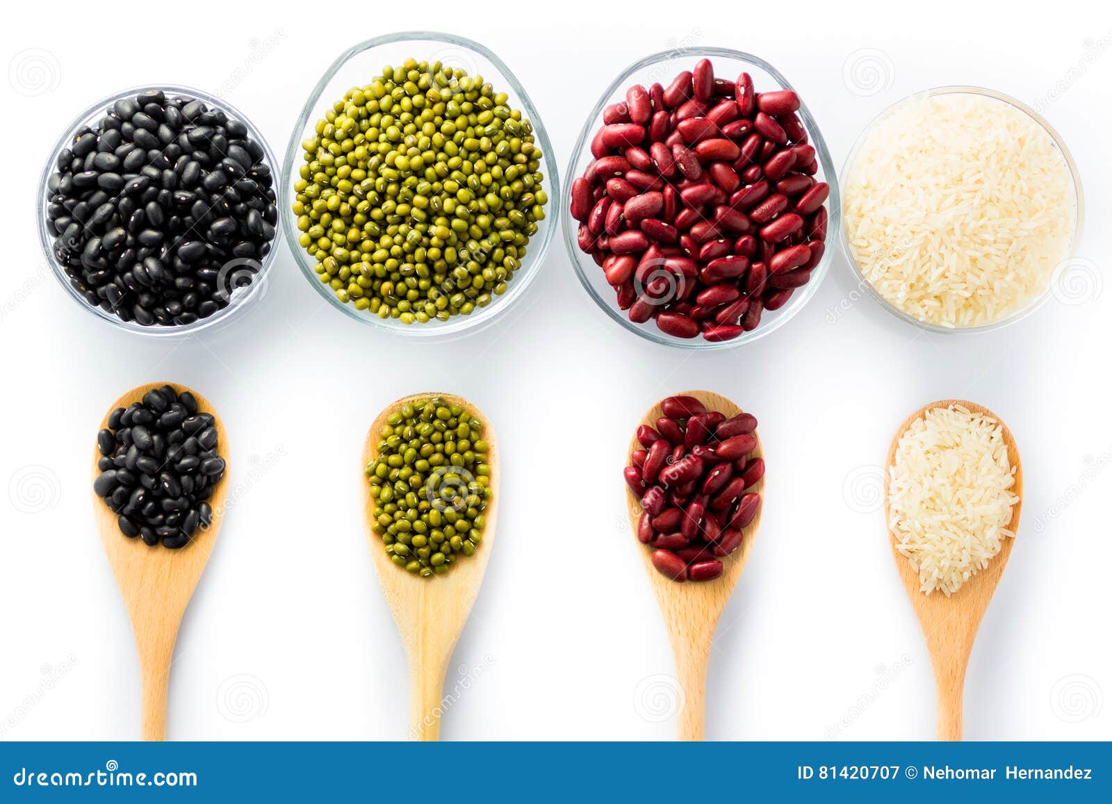 Different kinds of beans stock image. Image of healthy - 81420707