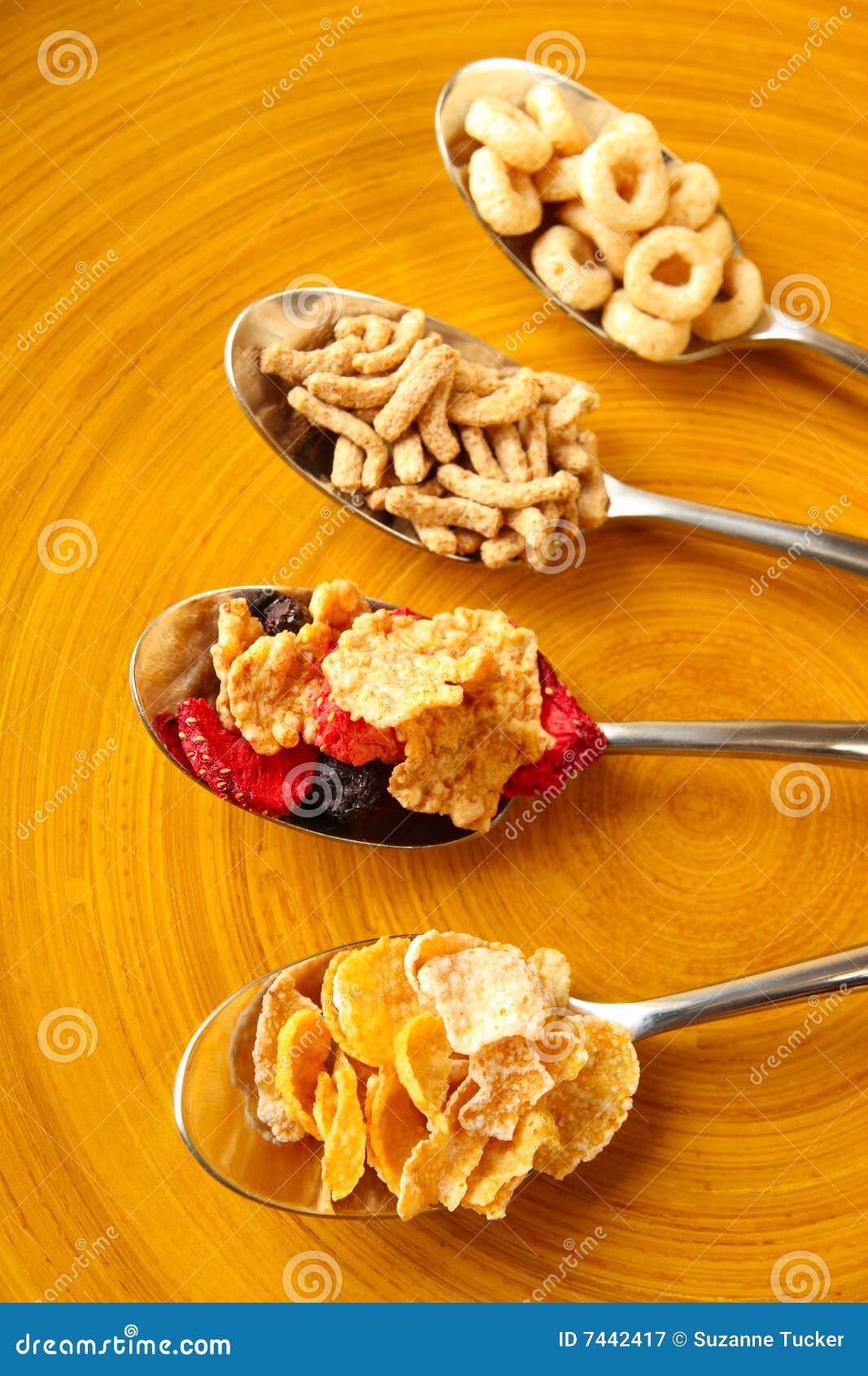 Different Kinds of Breakfast Cereal Stock Image - Image of corn, cereal ...