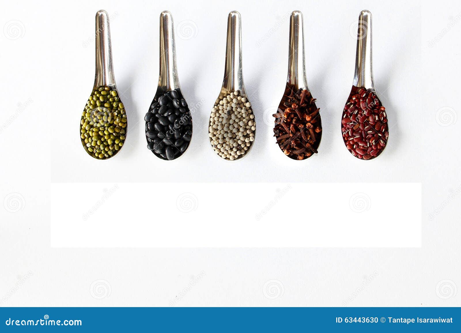 Different Kinds of Grains, Five Grains Stock Photo - Image of sesame ...