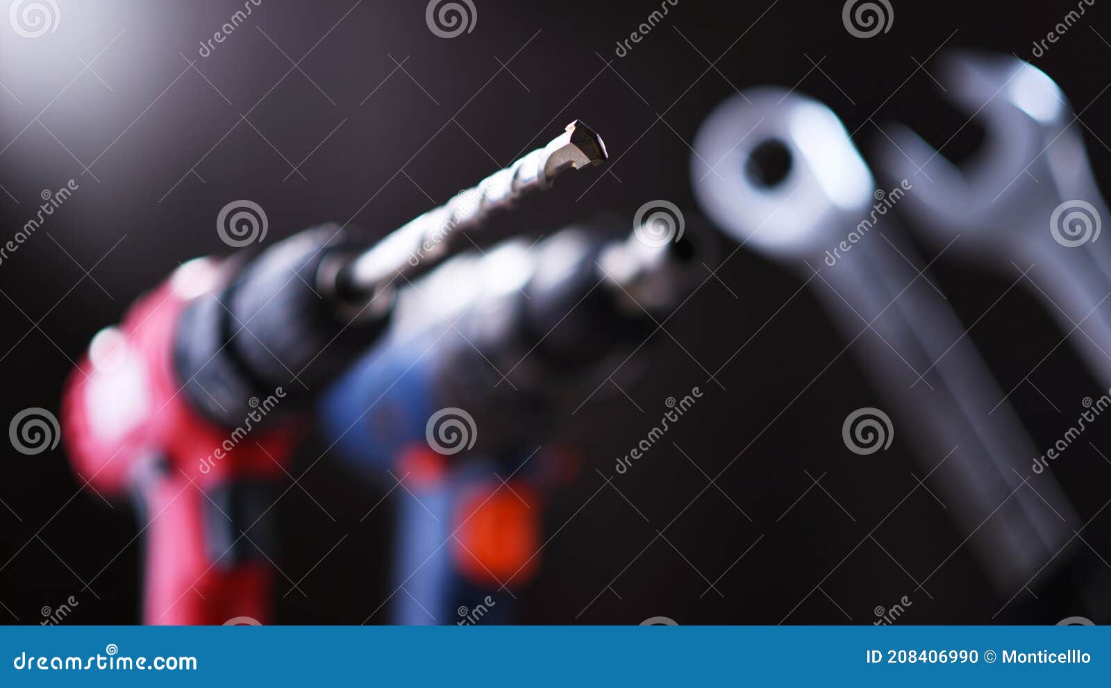 Different Kinds of Hardware Tools Stock Photo - Image of tool ...