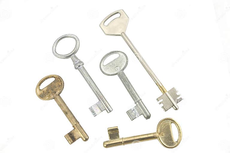 Different kinds of keys stock image. Image of door, grunge - 821349