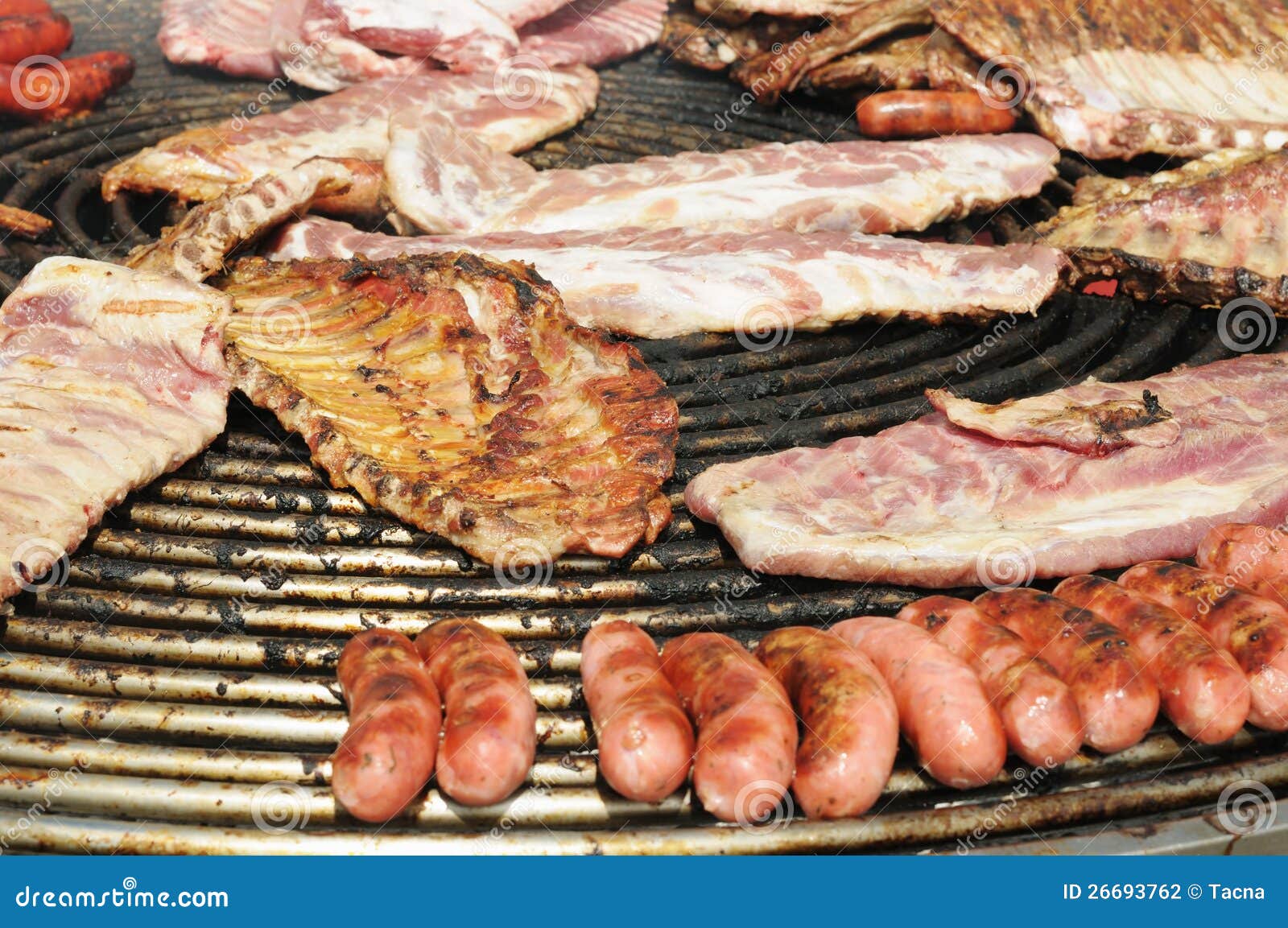 Different kinds of meat stock photo. Image of food, proteins - 26693762