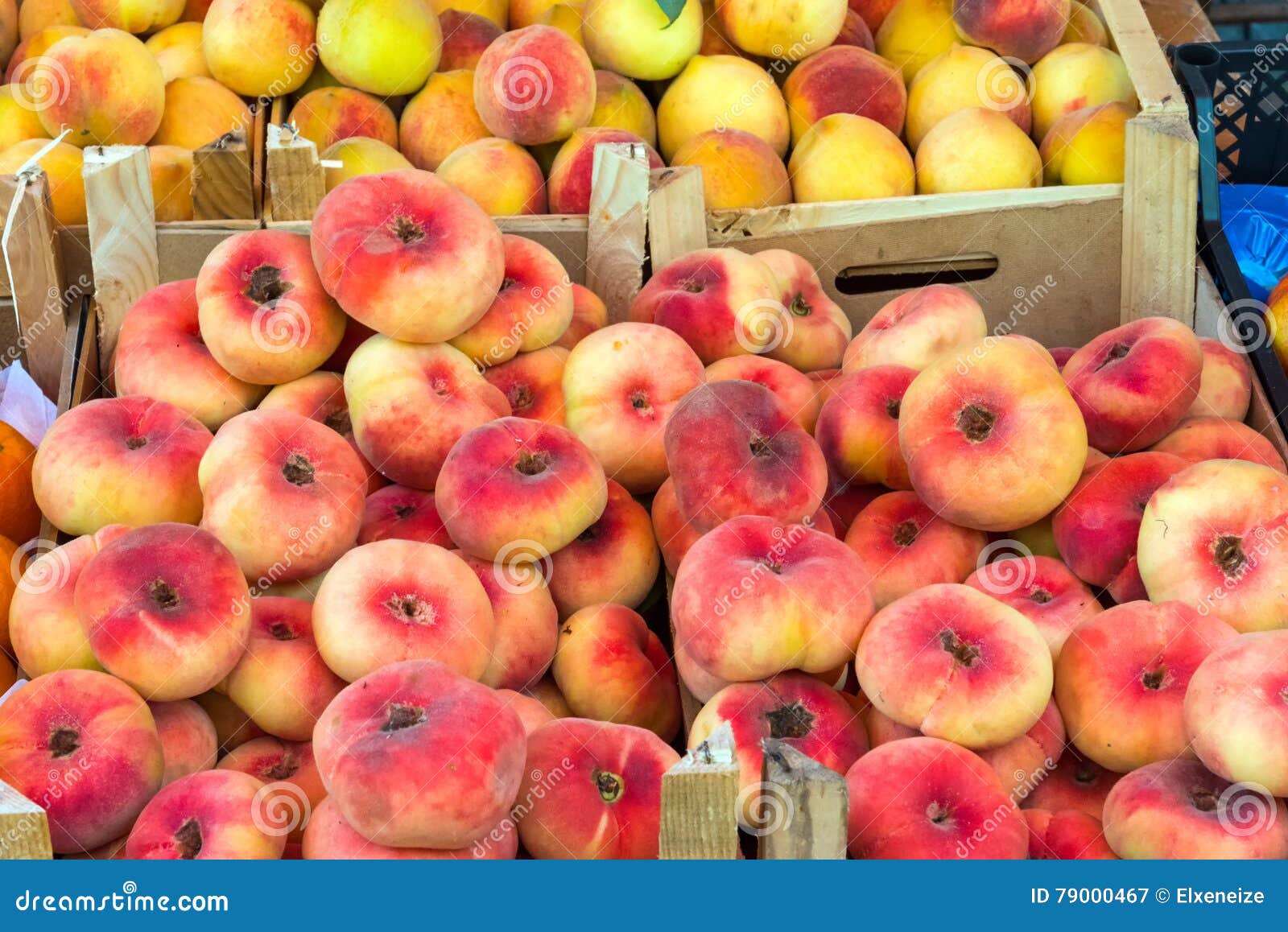 Different Kinds of Peaches for Sale Stock Image - Image of fruit, fresh ...