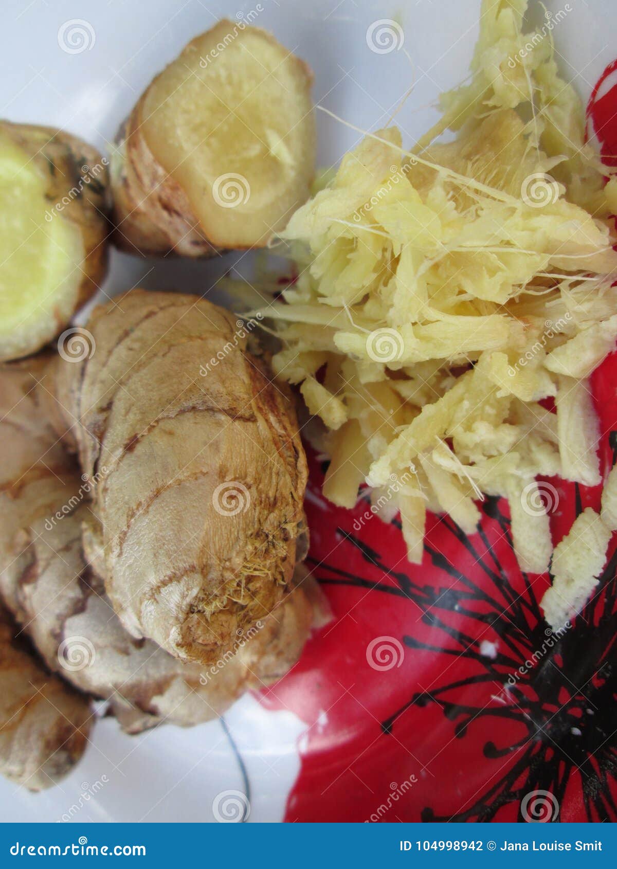 Different Kinds of Raw Ginger. Stock Photo - Image of cuisine, crushed ...
