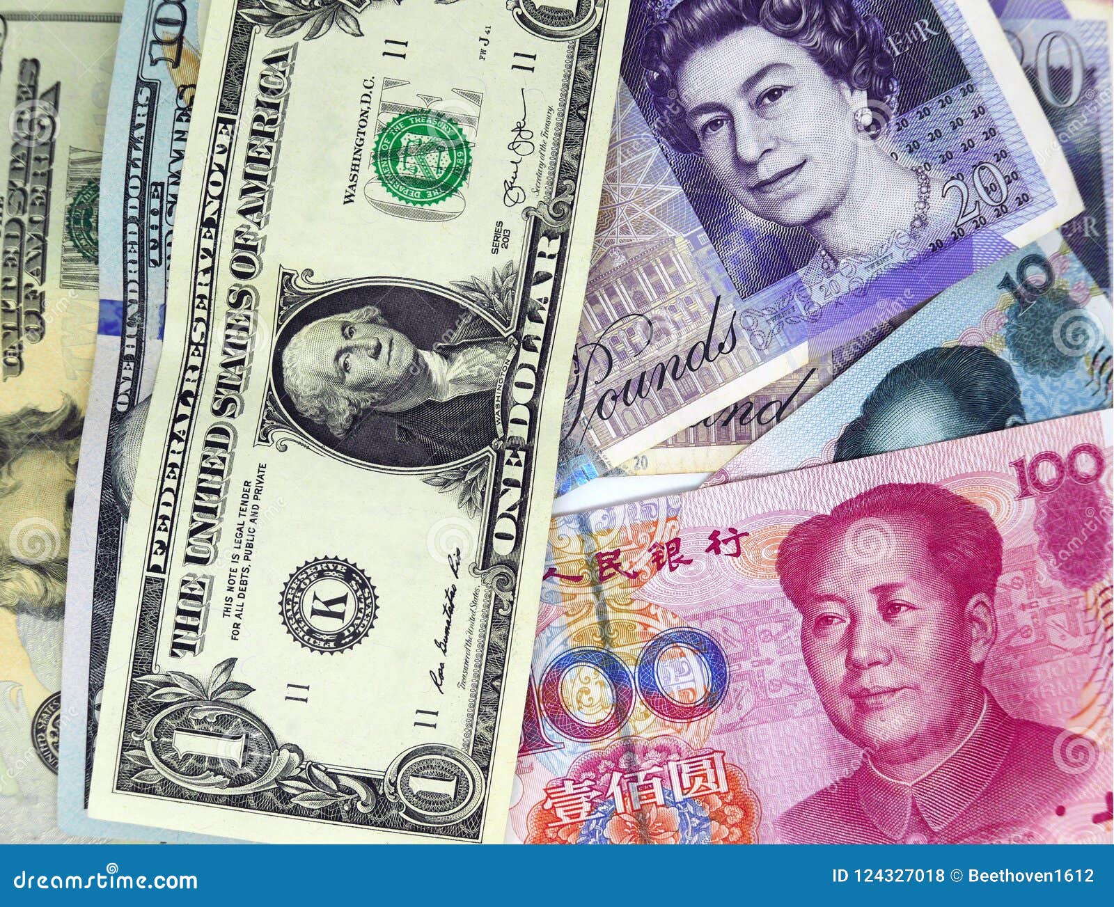 Different Kinds of Bank Notes Editorial Stock Photo - Image of bank ...