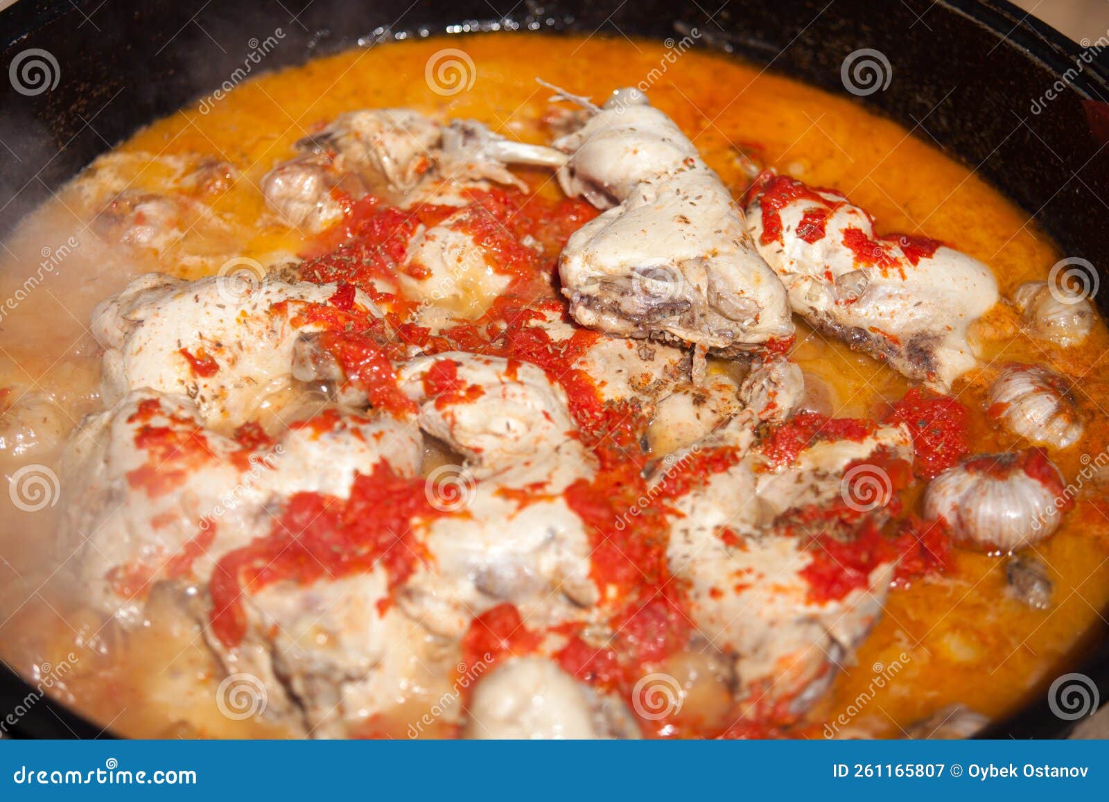 Different Kinds of Vegetables and Chicken Meat Stock Image - Image of ...