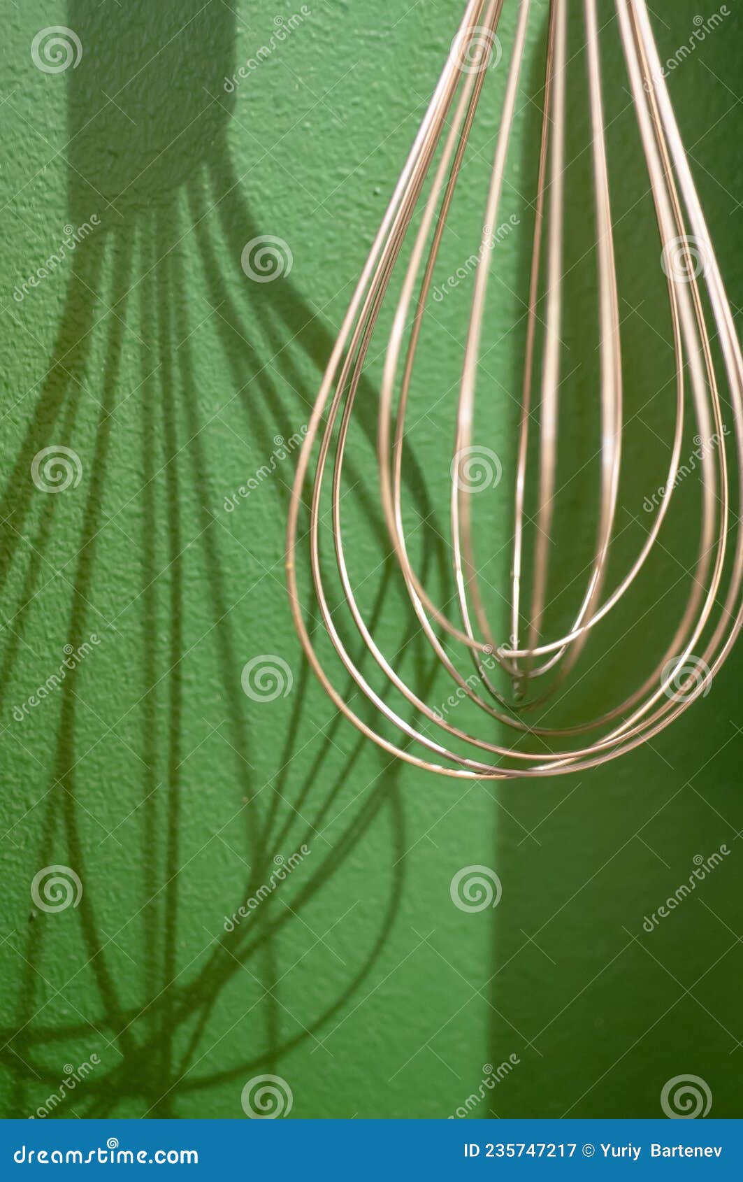 Different Kitchen Tools for Cooking Hanging on the Wall. Stock Image ...
