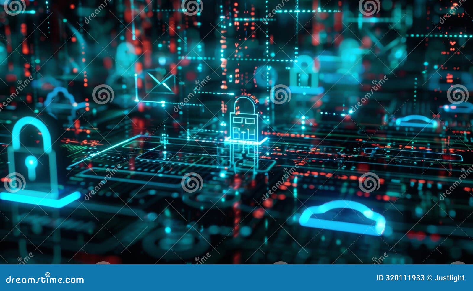 The Different Layers of Encryption Resemble Multiple Locks Each One ...