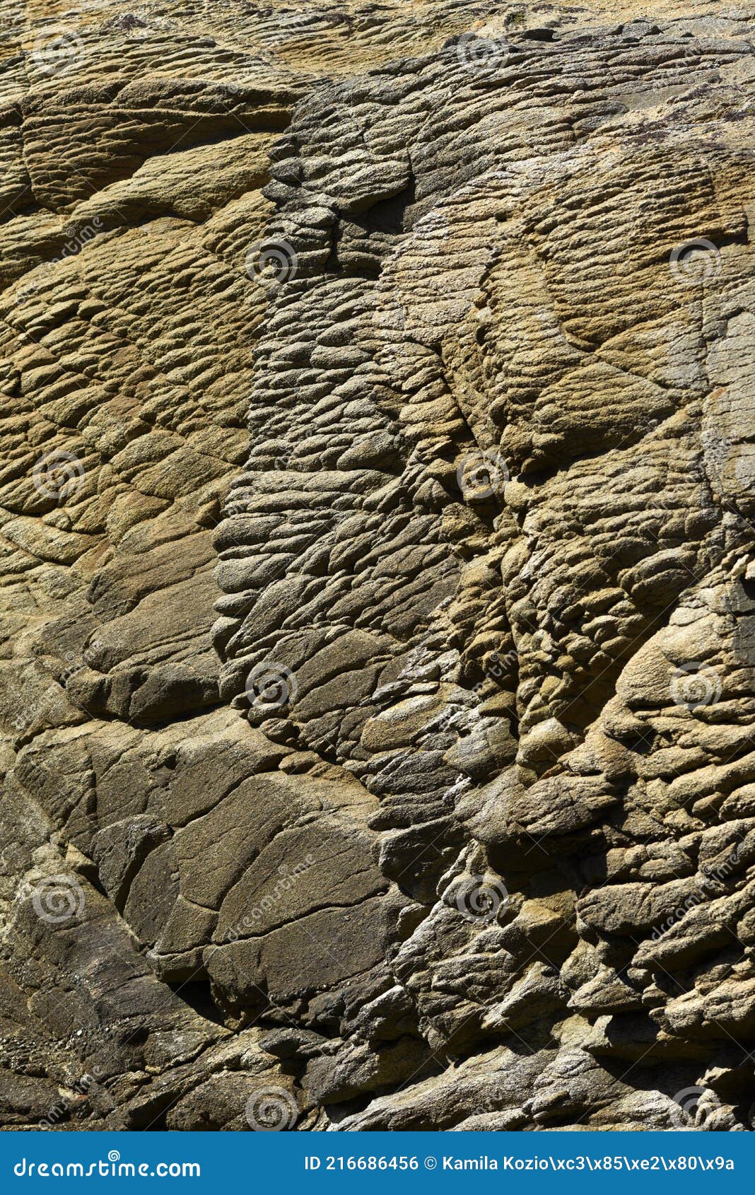 Different Layers of Rock, Texture of Stone, Geological Image of Stone ...