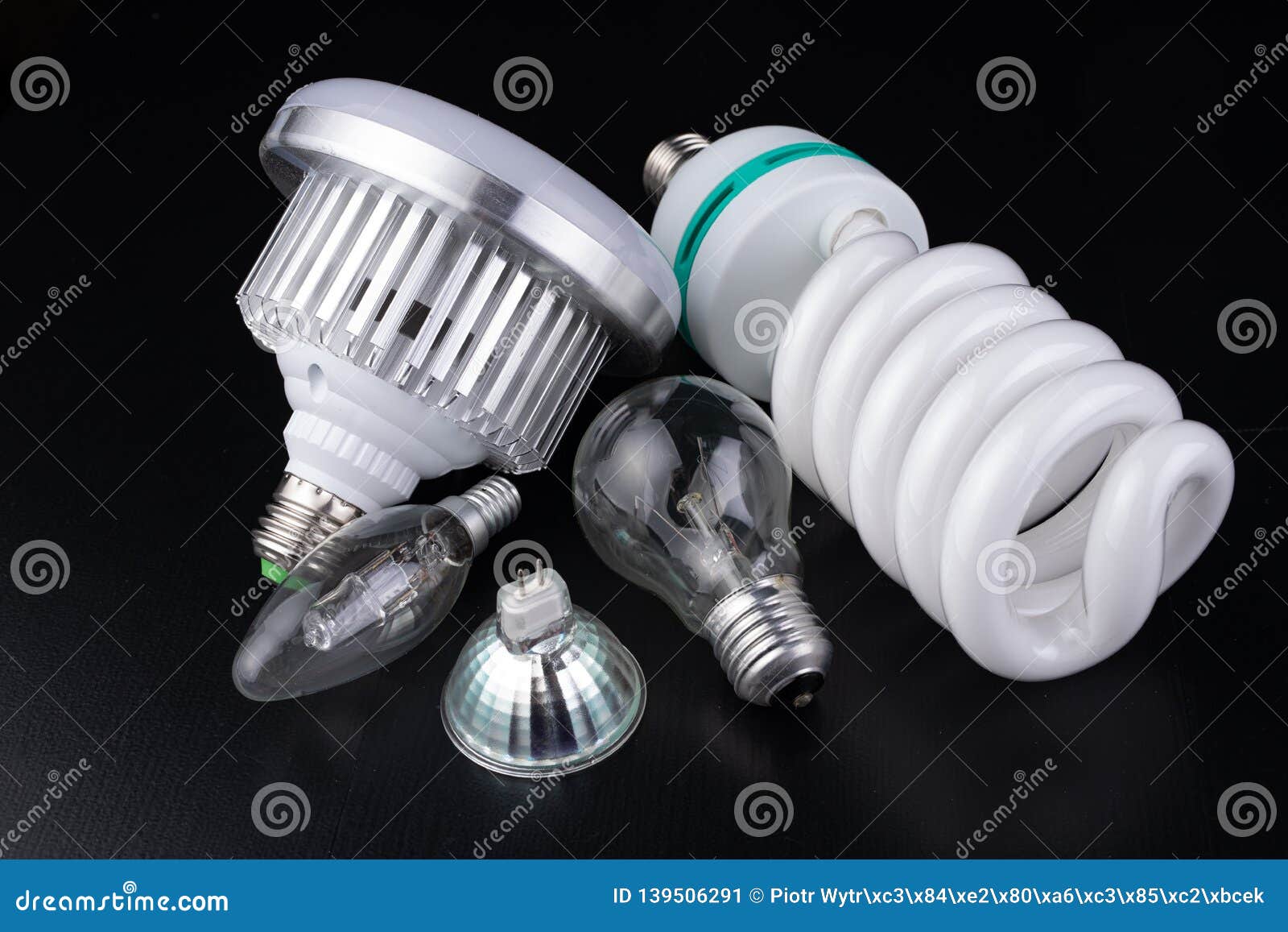 Fluorescent Light Bulbs Types
