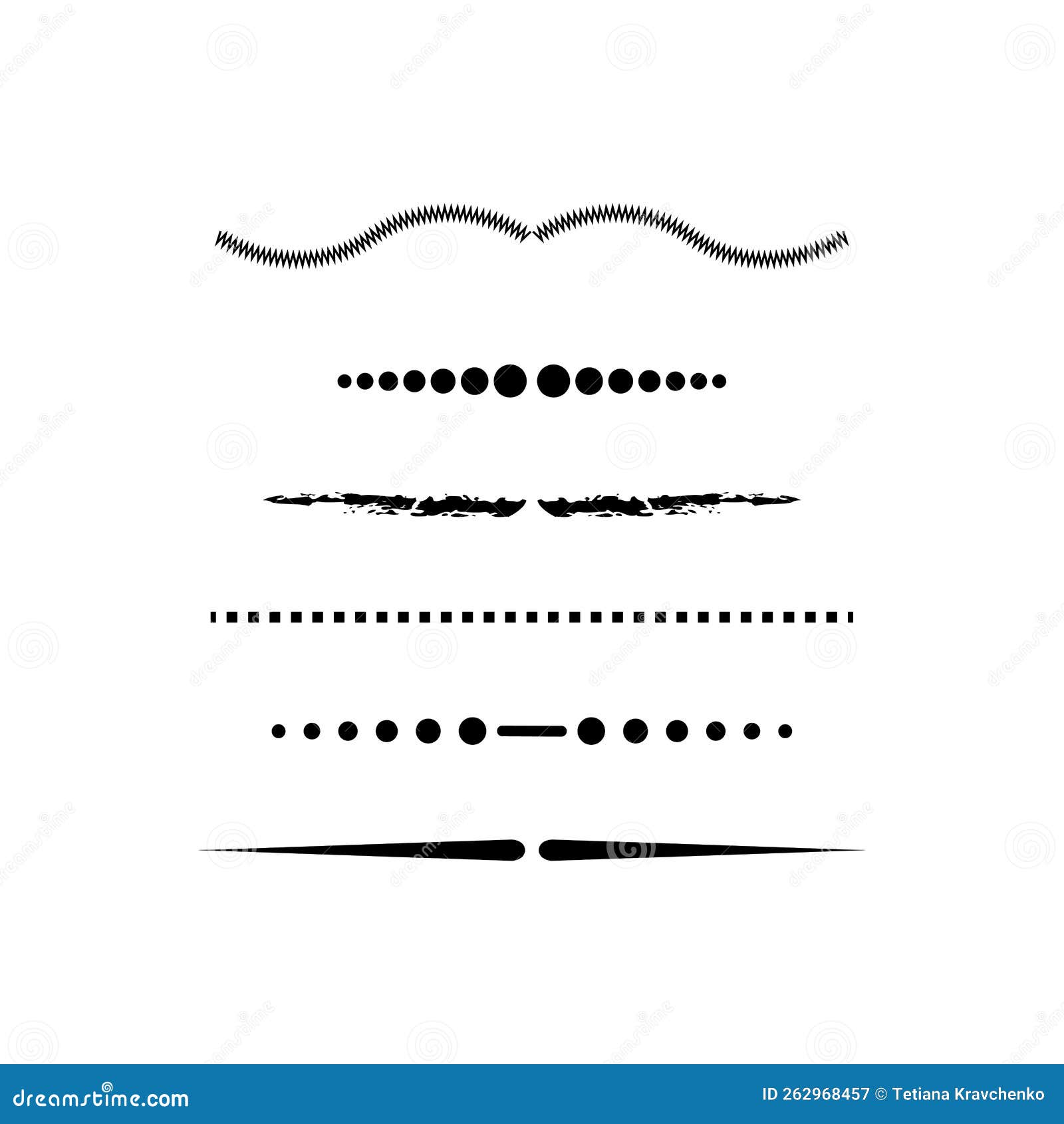 Different Lines of Dots. Hand Drawn Background. Vector Illustration ... Different Lines of Dots. Hand Drawn Background. Vector Illustration ...