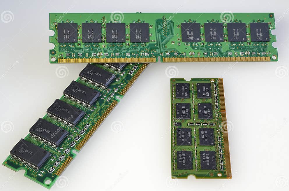 Different main memory stock photo. Image of circuit, parts - 34965452