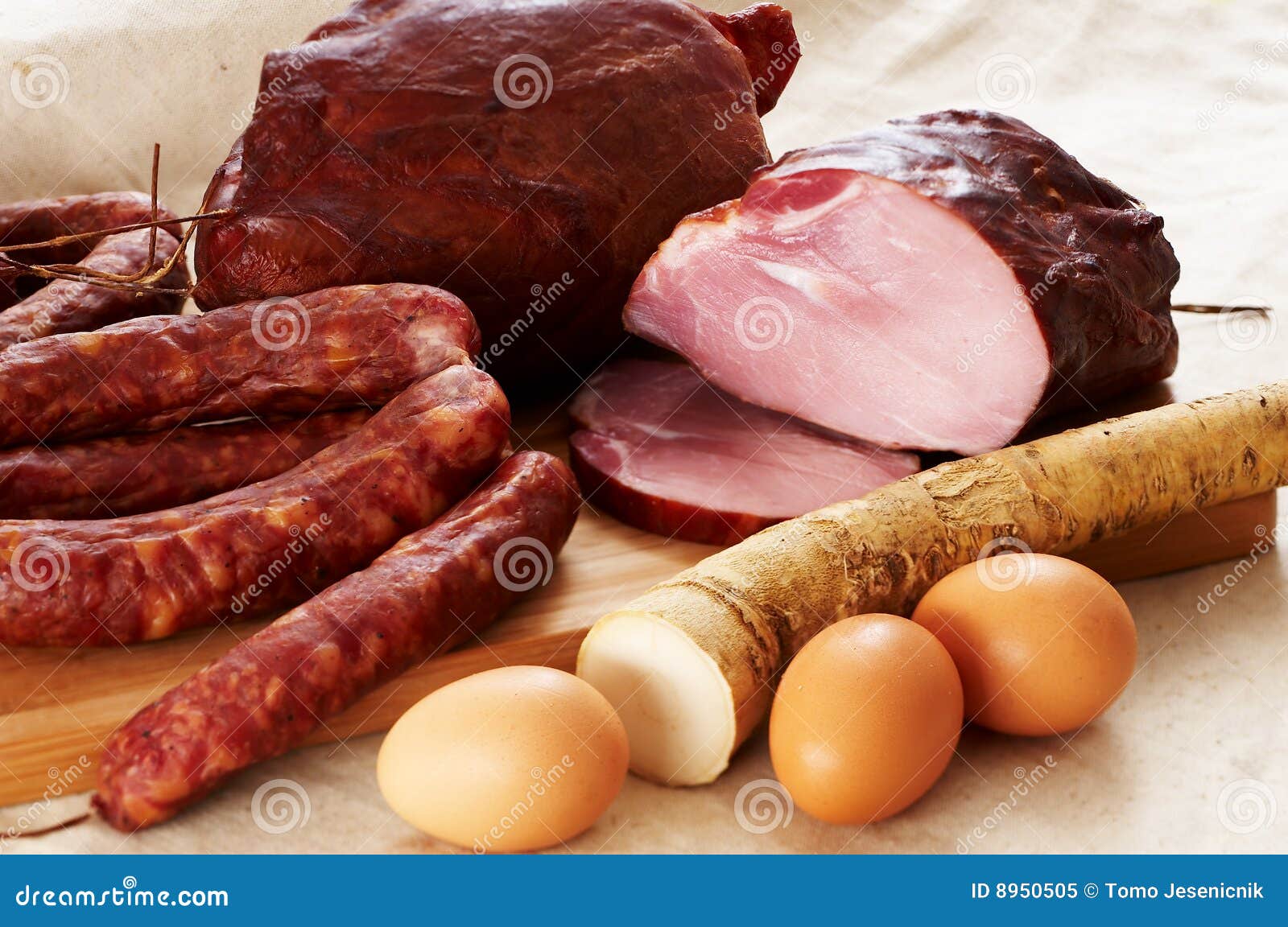 Different meat products stock image. Image of tasty, pork - 8950505