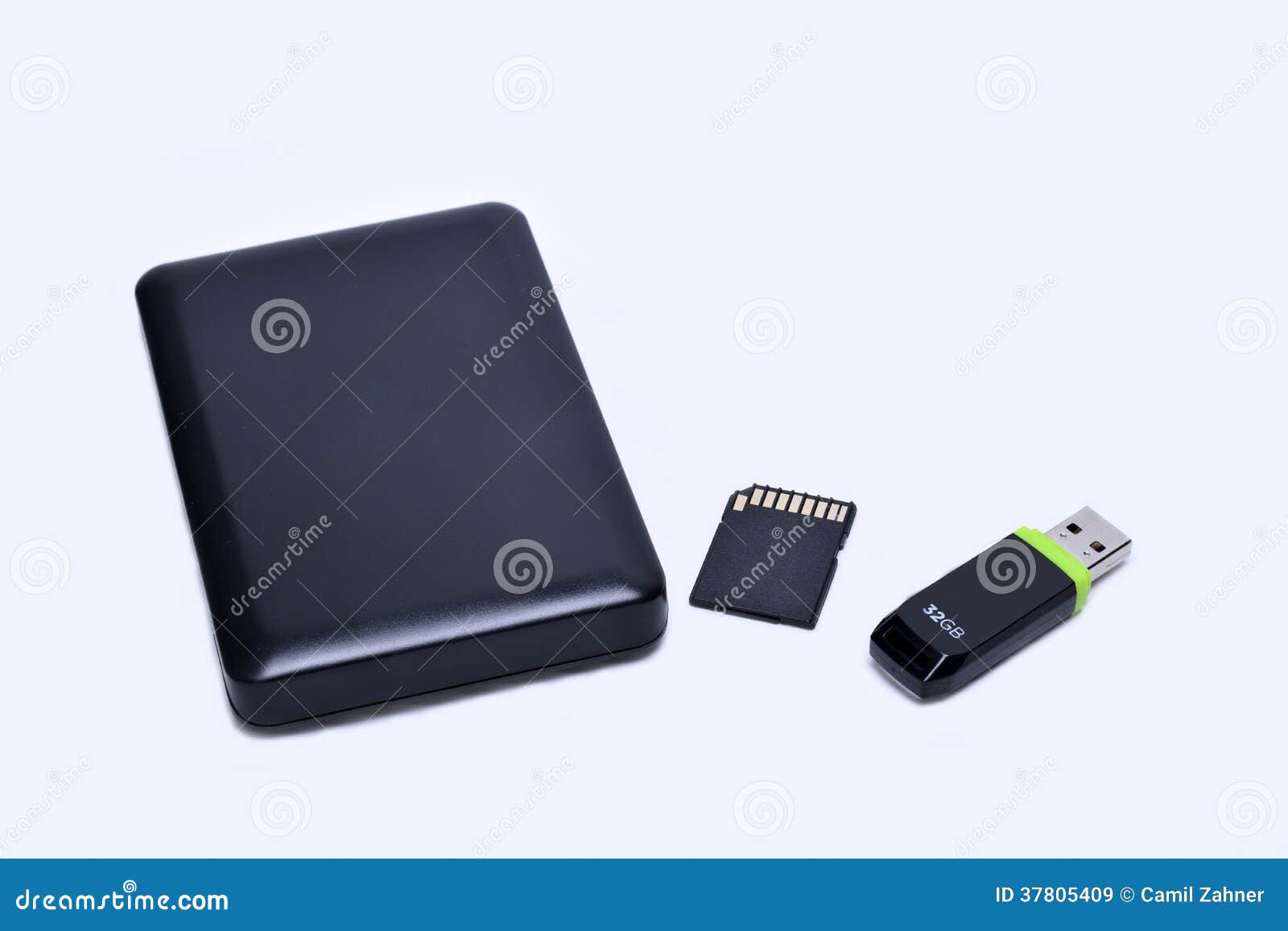 Different media storage stock image. Image of memory - 37805409