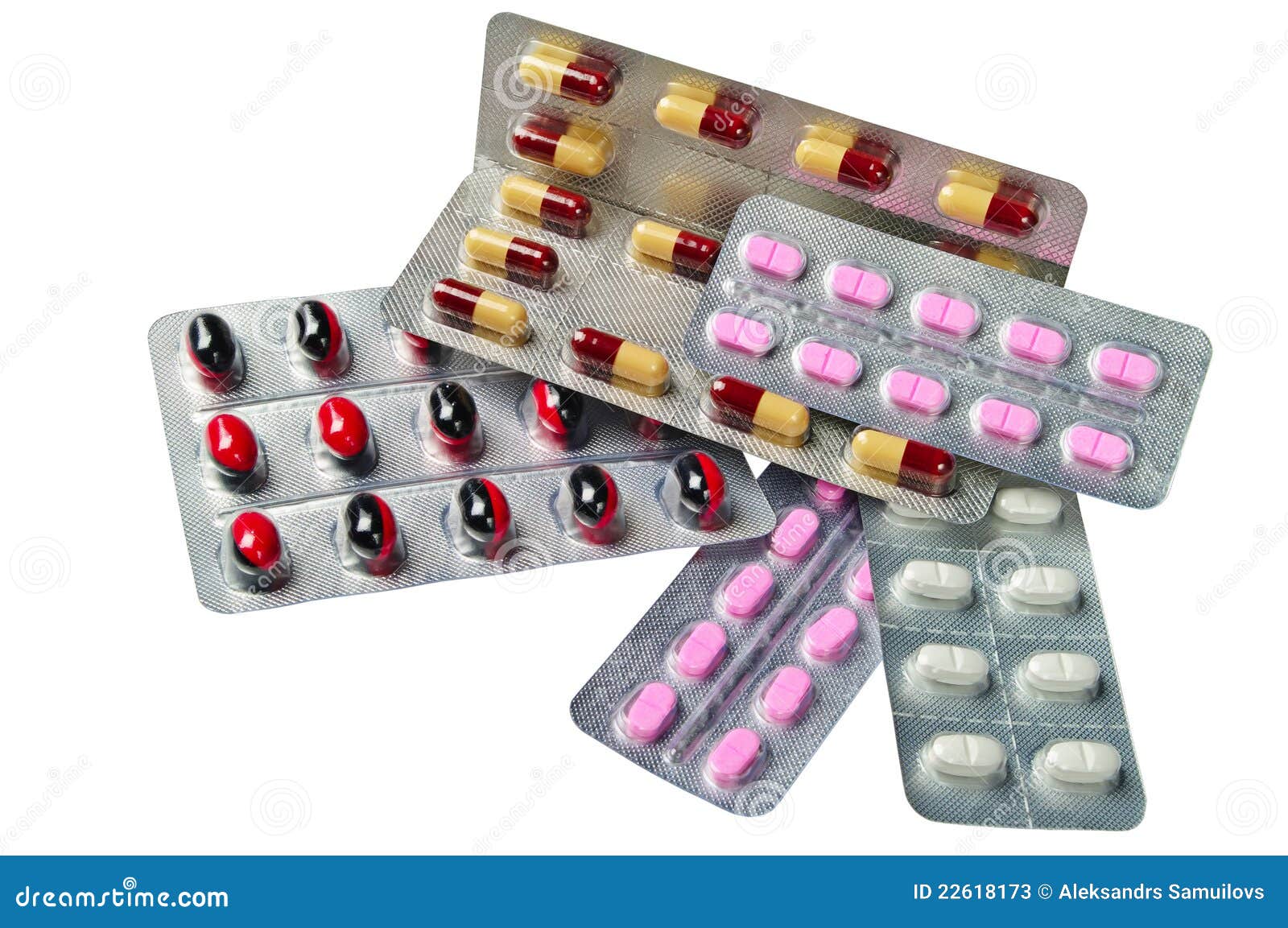 Different medications stock image. Image of illness, medicine - 22618173