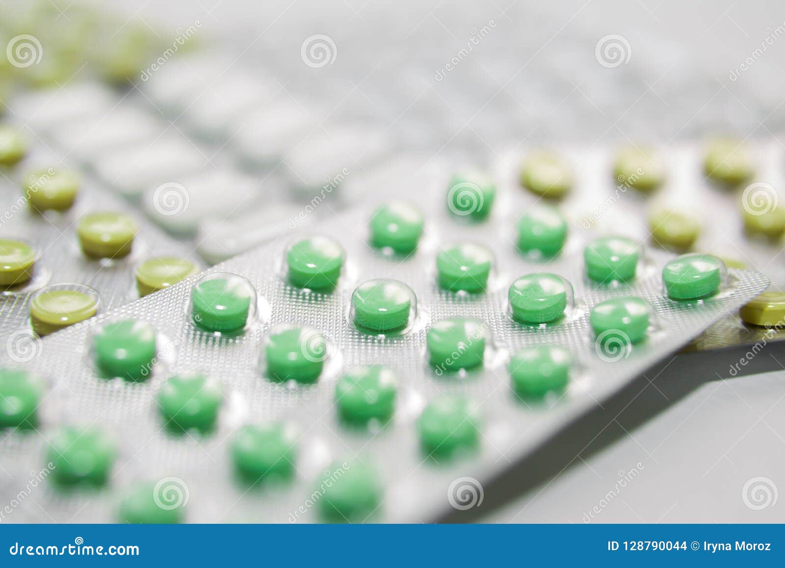 Different Medicines: Tablets, Pills in Blister Pack, Medications Stock ... Different Medicines: Tablets, Pills in Blister Pack, Medications Stock ...