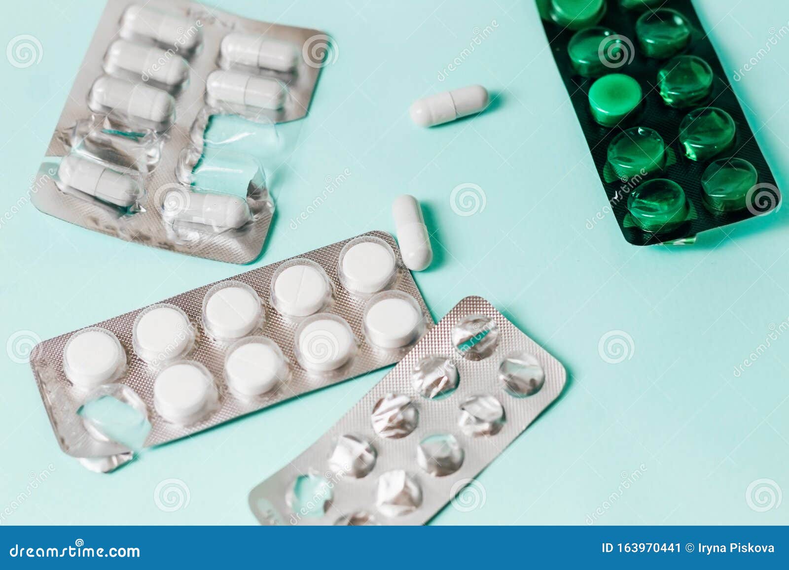 Different Medicines Tablets and Pills in Blister Pack Stock Image ... Different Medicines Tablets and Pills in Blister Pack Stock Image ...