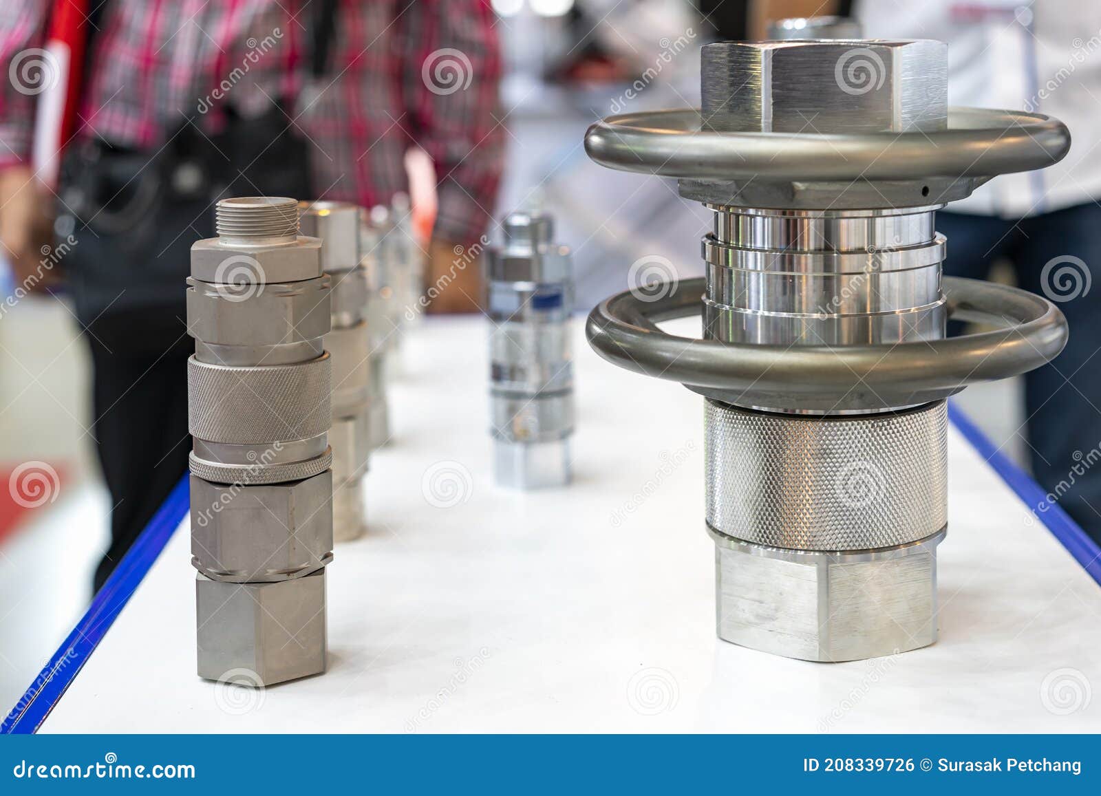 Different Metal Quick Coupling Connector or High Pressure Hose Fitting ...