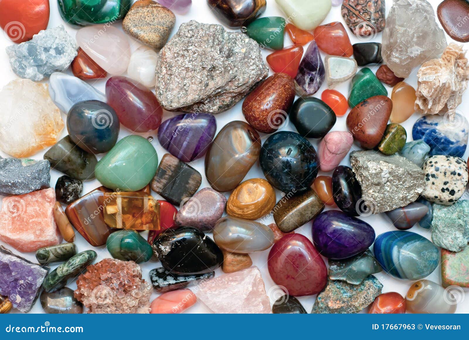 Different minerals stock image. Image of vibrations, pyrite - 17667963