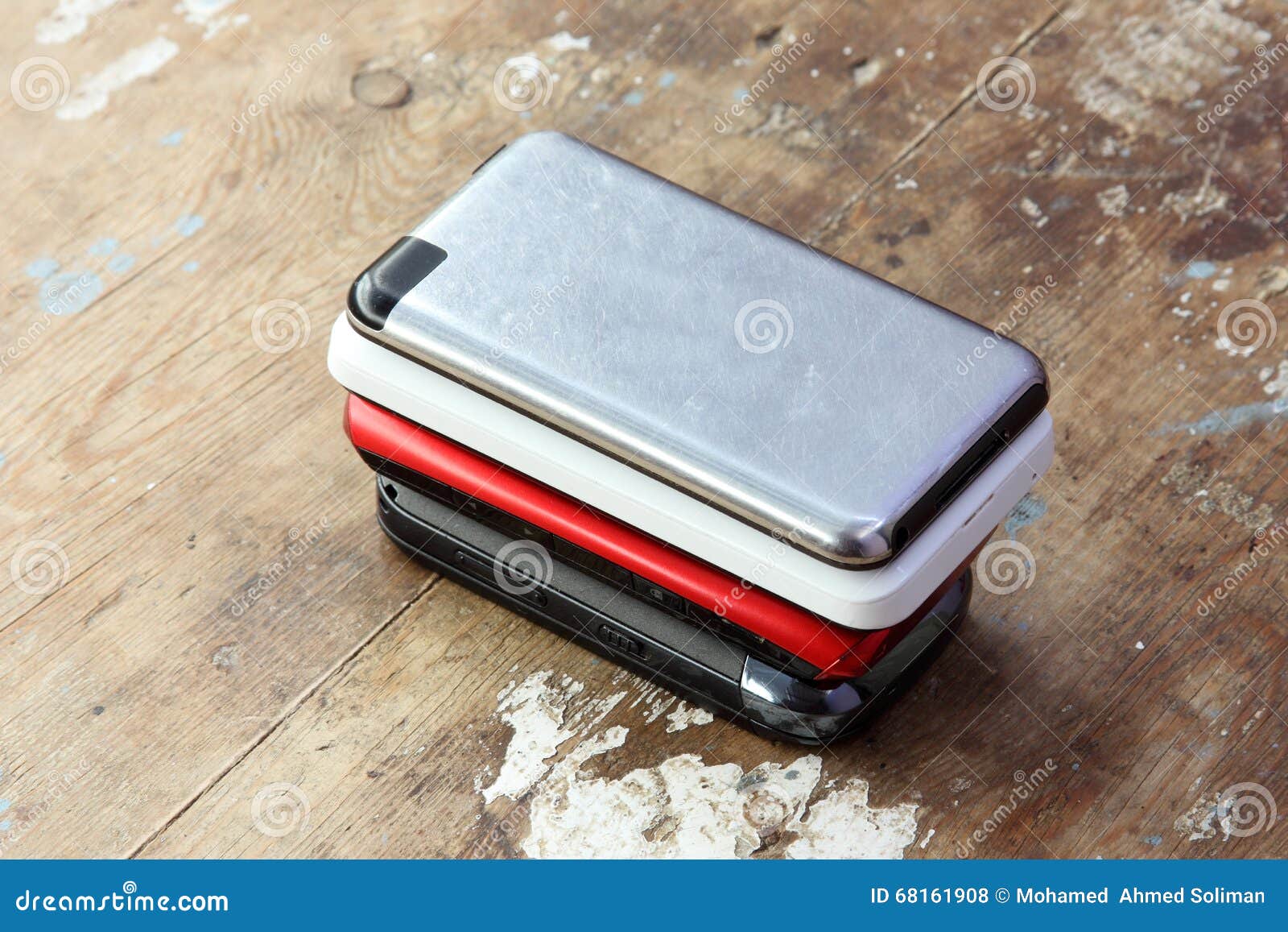 Different mobile phone stock photo. Image of huawei, collection - 68161908