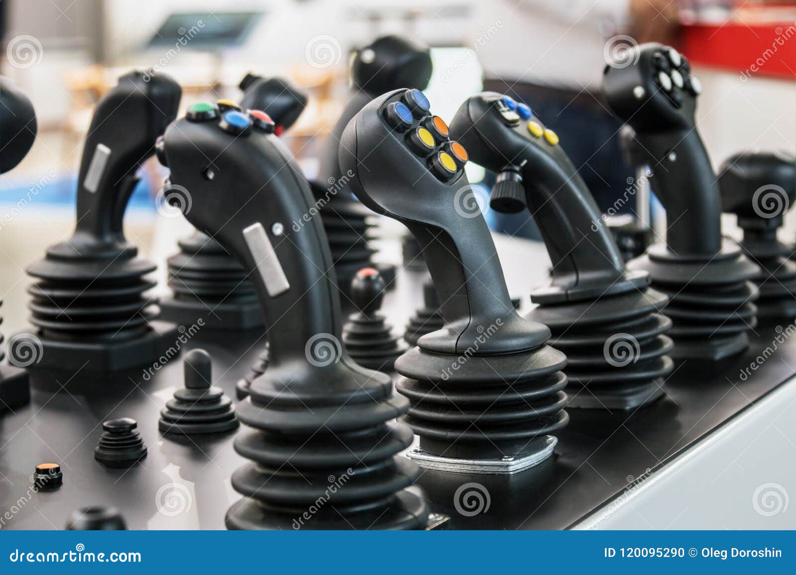 Different Models of Control Stick Tractor, Bulldozer or Other Stock ...