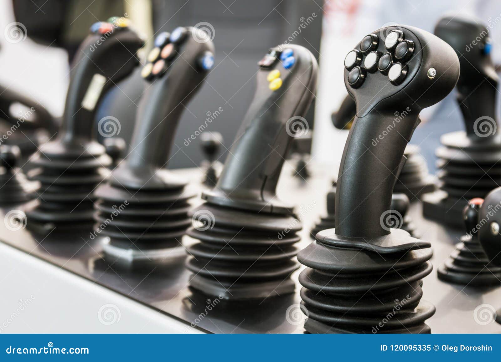 Different Models of Control Stick Tractor, Bulldozer or Other Stock ...