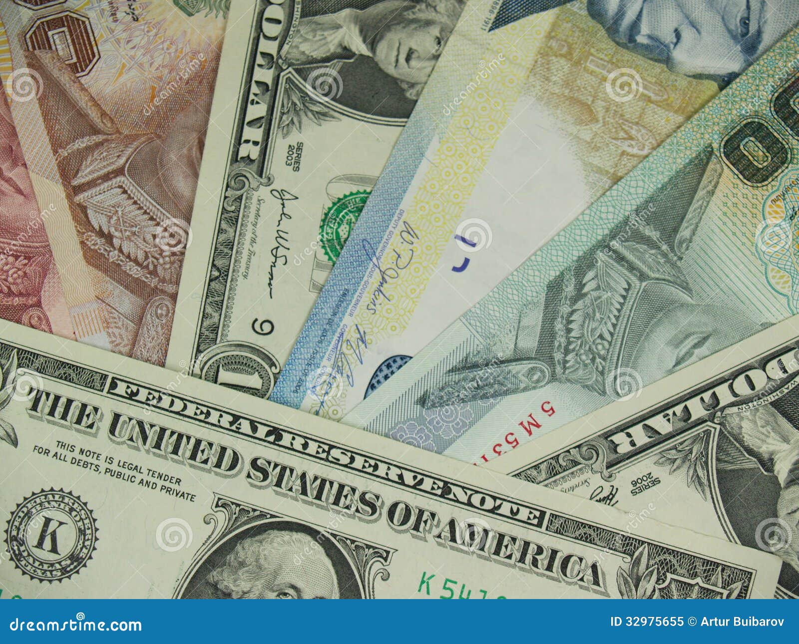 Different money stock image. Image of rich, currency - 32975655