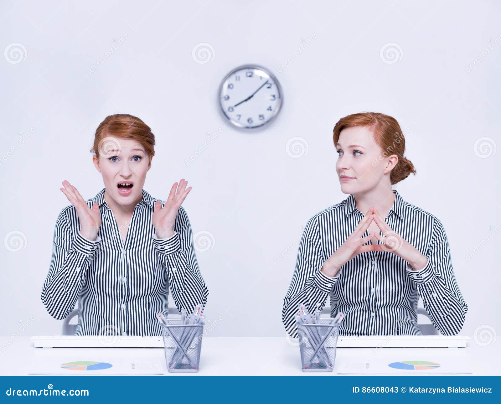 Different moods of workers stock image. Image of rage - 86608043