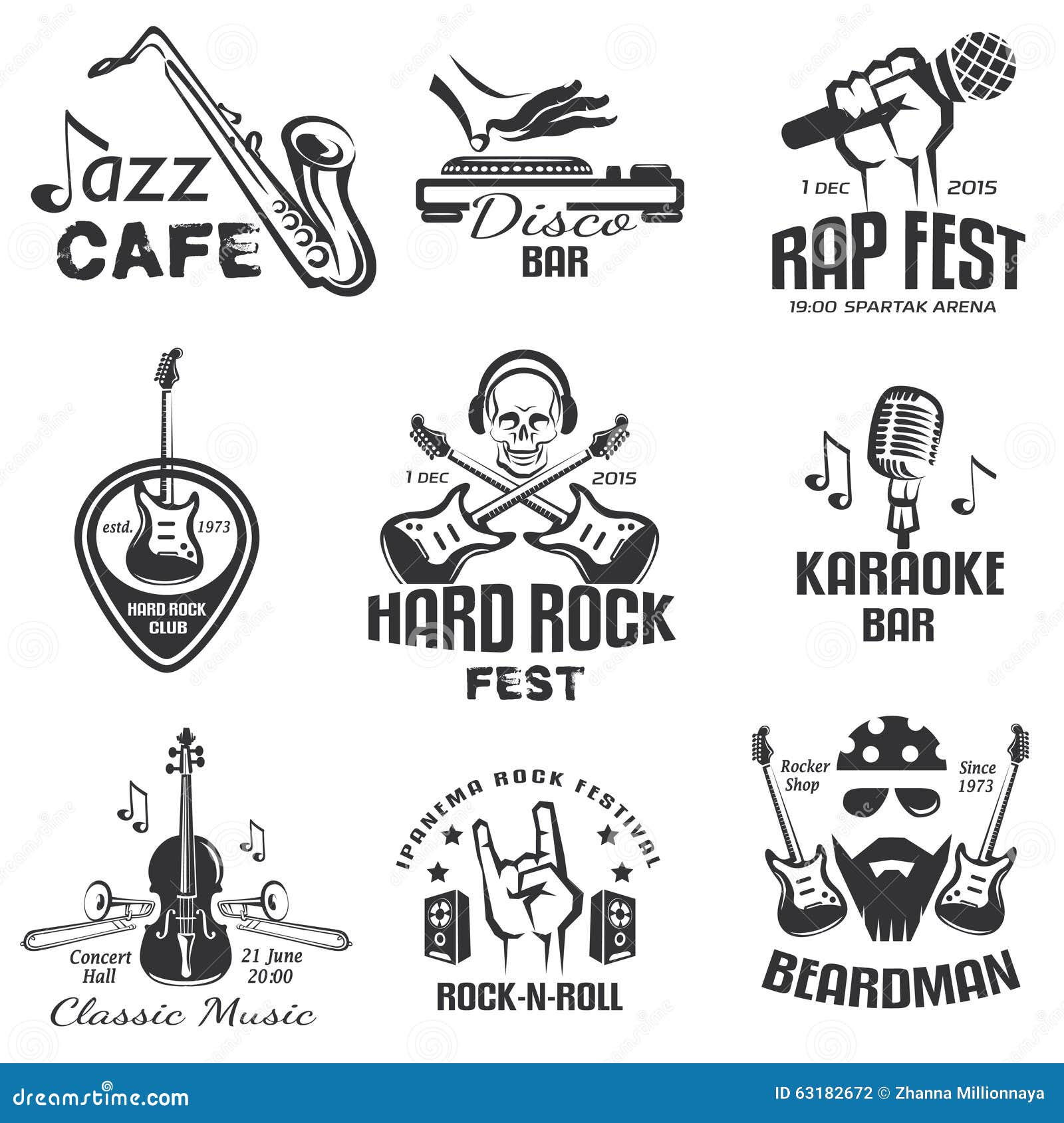 Different Styles Of Music