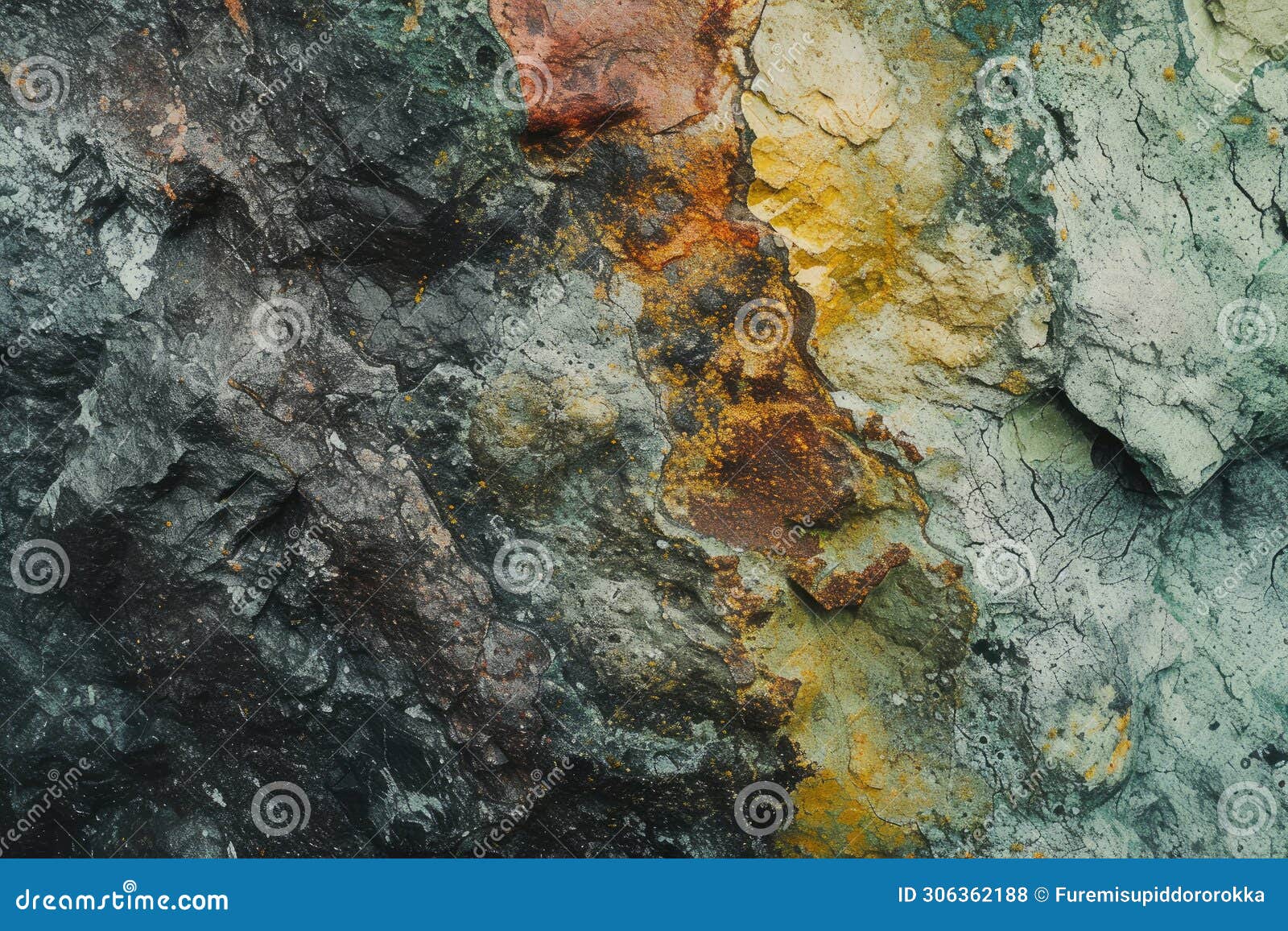 Different Natural Earth Textures Mixed in Beautiful Abstract Background ...