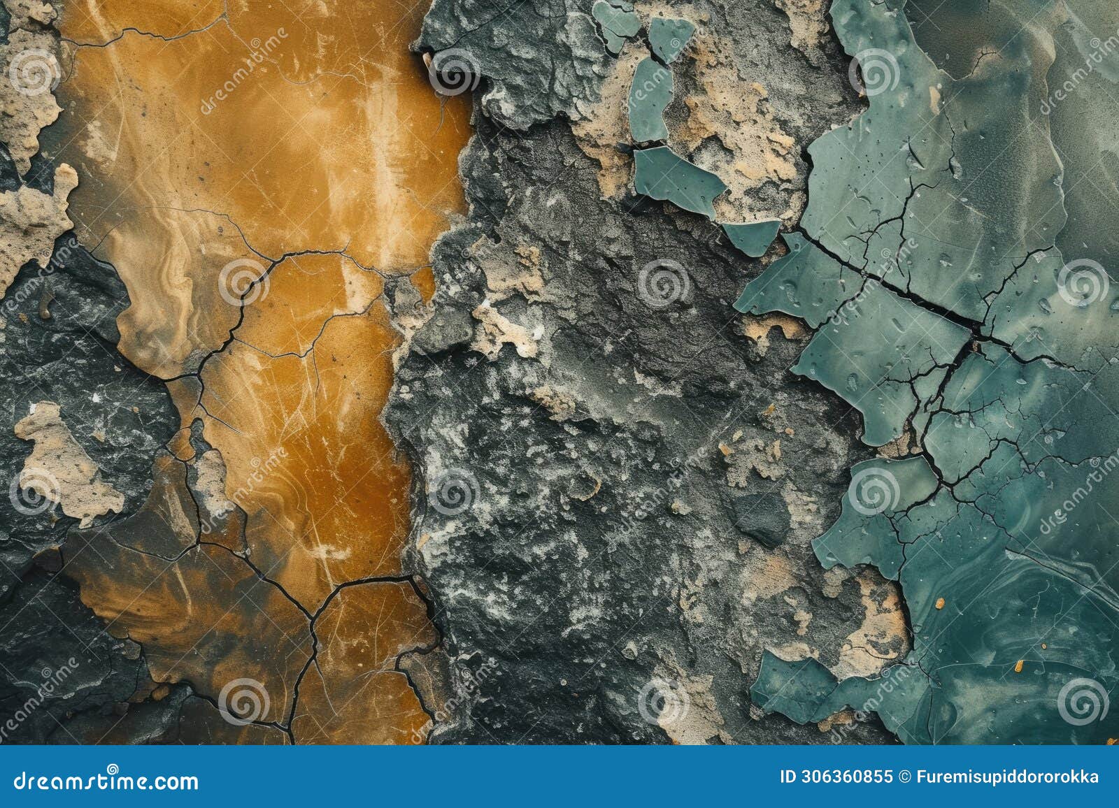 Different Natural Earth Textures Mixed in Beautiful Abstract Background ...