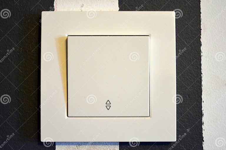 Building Materials and Accessories, White Plastic Switch and Light ...