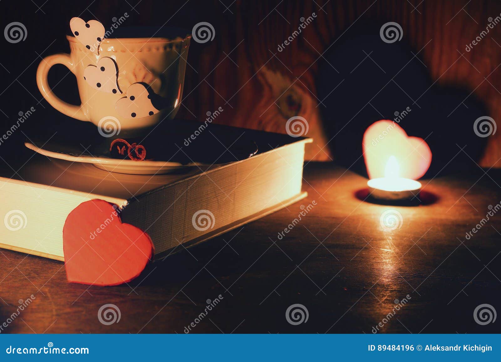 Different Objects with Unusual Angle Light Stock Photo - Image of ...