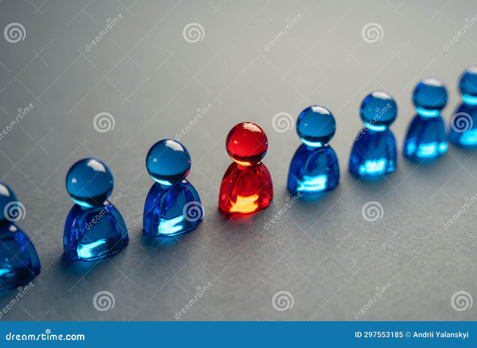 Different from Others. Repression and Discrimination Stock Image ...