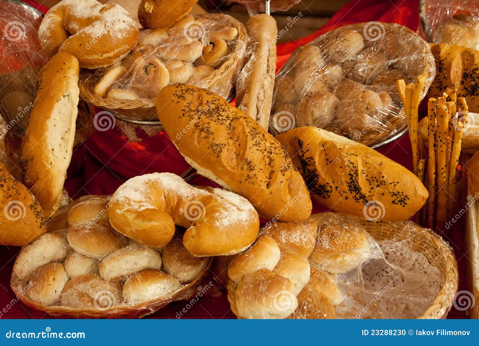 Different pastry in buffet stock photo. Image of cookies - 23288230